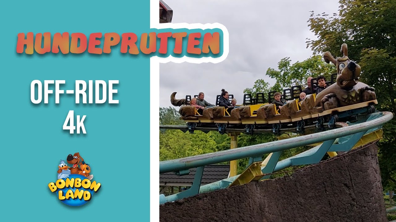 Hundeprutten | Off-Ride POV - 4k | Zierer Force Coaster | BonBon-Land - YouTube