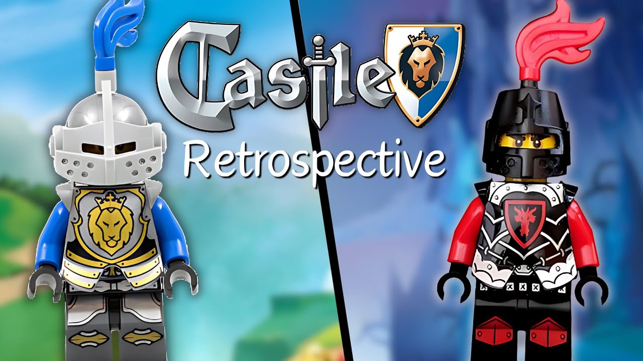 Lego 2013 Castle Retrospective - YouTube