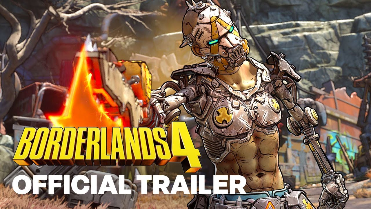 Borderlands 4 - Official New Release Date Reveal Gameplay Trailer - YouTube