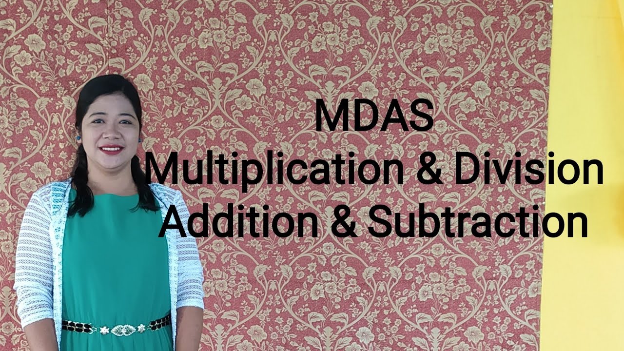 MDAS/Series of Operations/Module 14 - YouTube