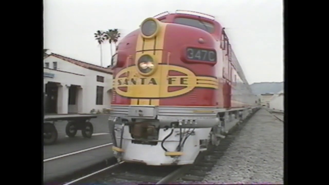 Santa Fe (ATSF) - Introducing the SuperFleet! - YouTube