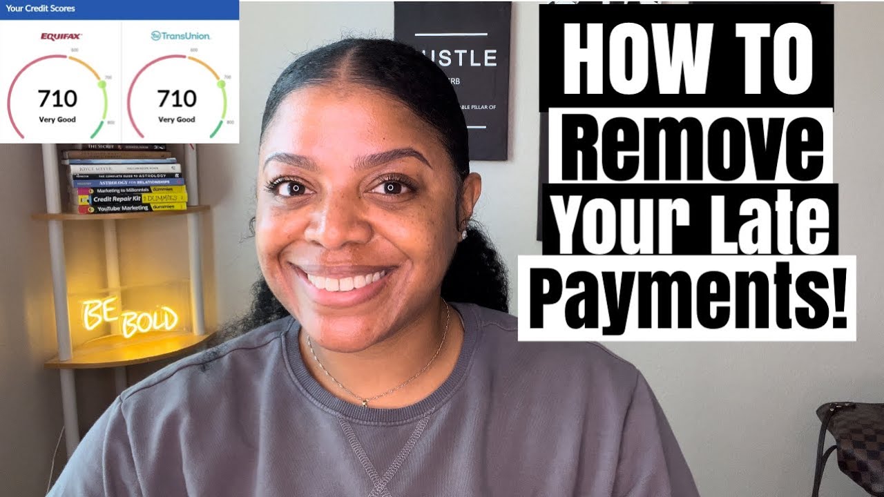 HOW TO REMOVE LATE PAYMENTS FROM YOUR CREDIT REPORT IN 2024! - YouTube