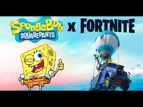 SpongeBob X Fortnite Collab - YouTube