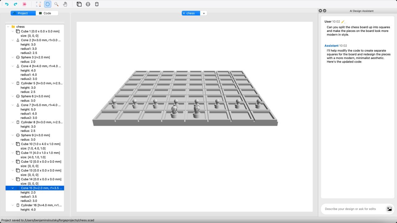 Forge - Create Stunning 3D Designs Quickly with AI - YouTube