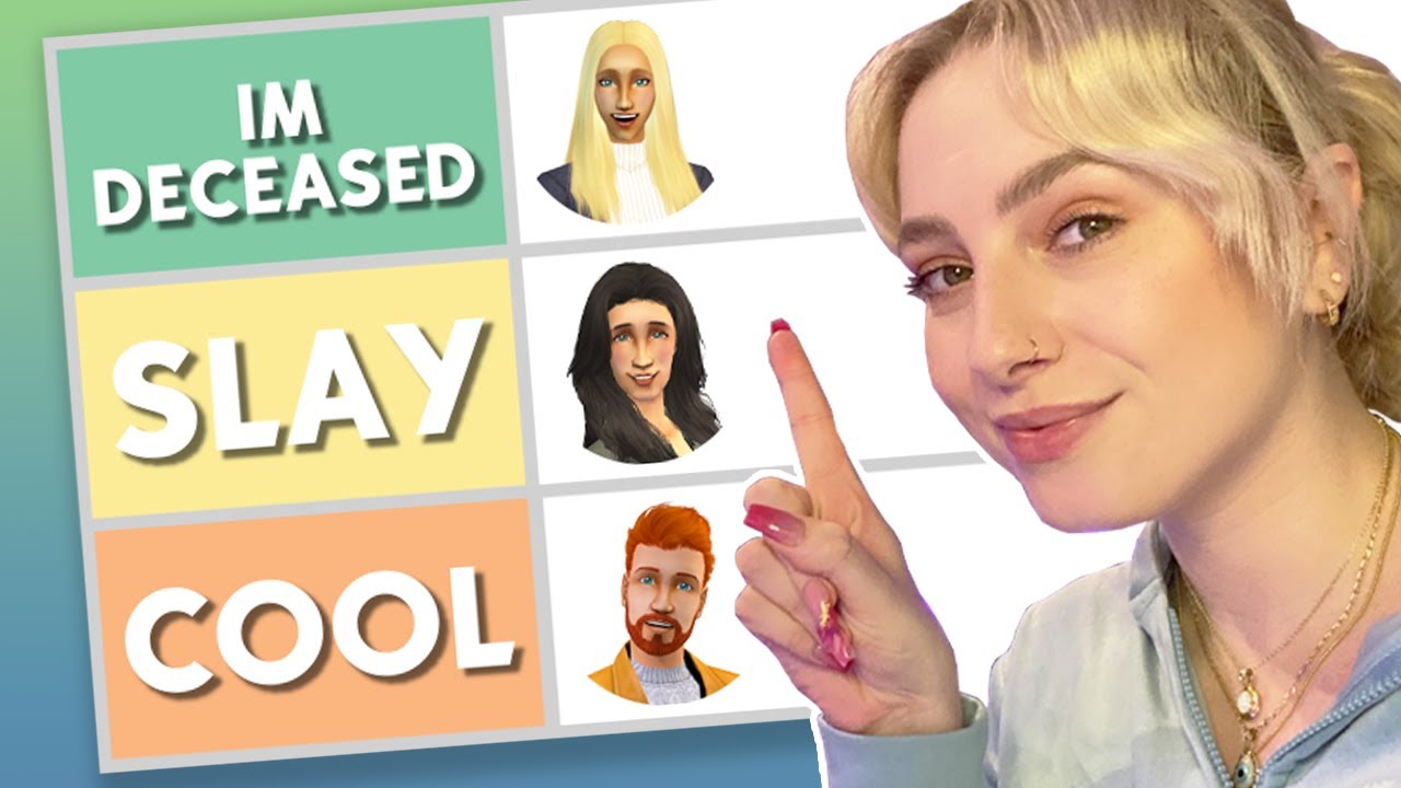 RATING PLEASANTVIEW SIMS 📈 - YouTube