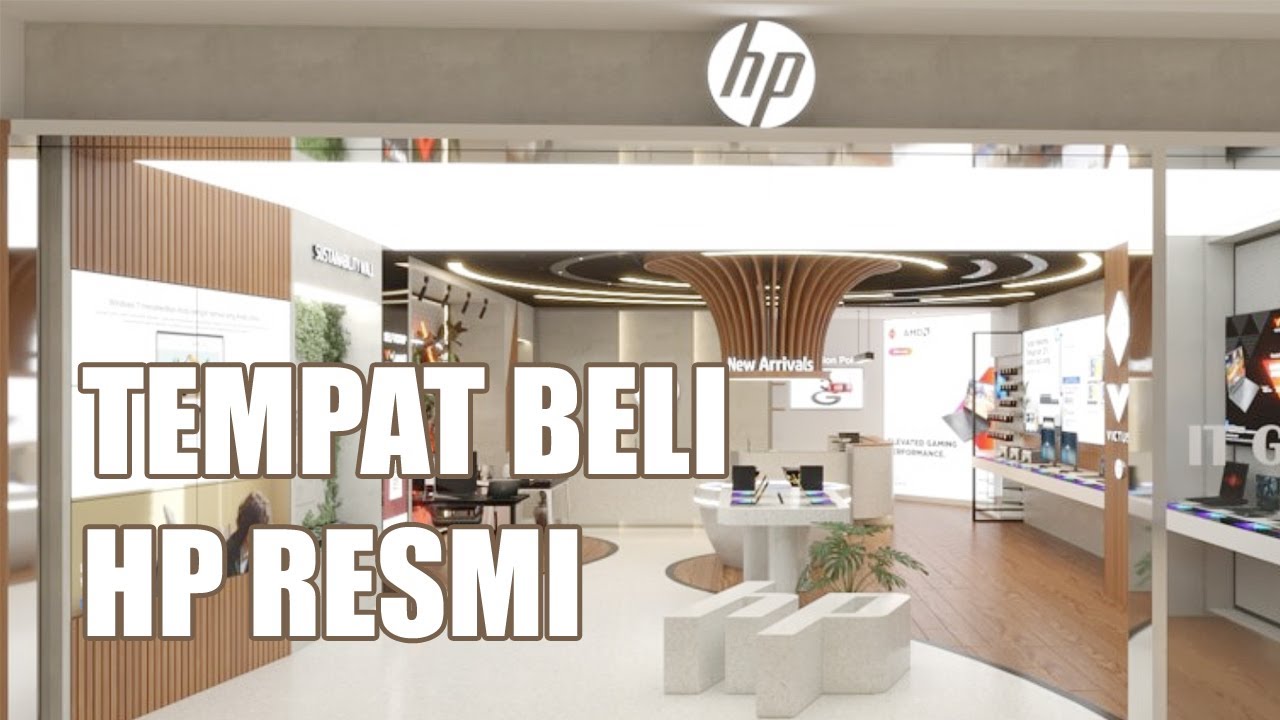 HP Flagship Store Pertama di Indonesia - YouTube