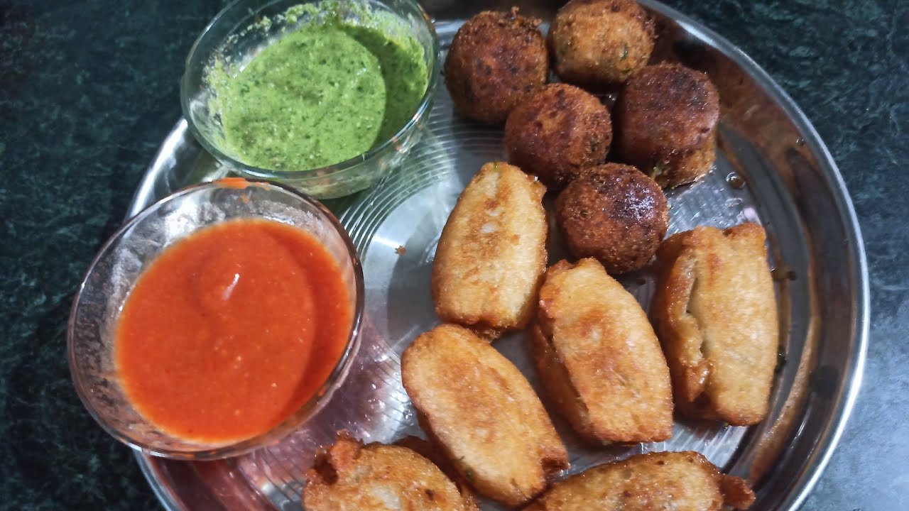 Bread rolls and cheese cutlet recipe - YouTube