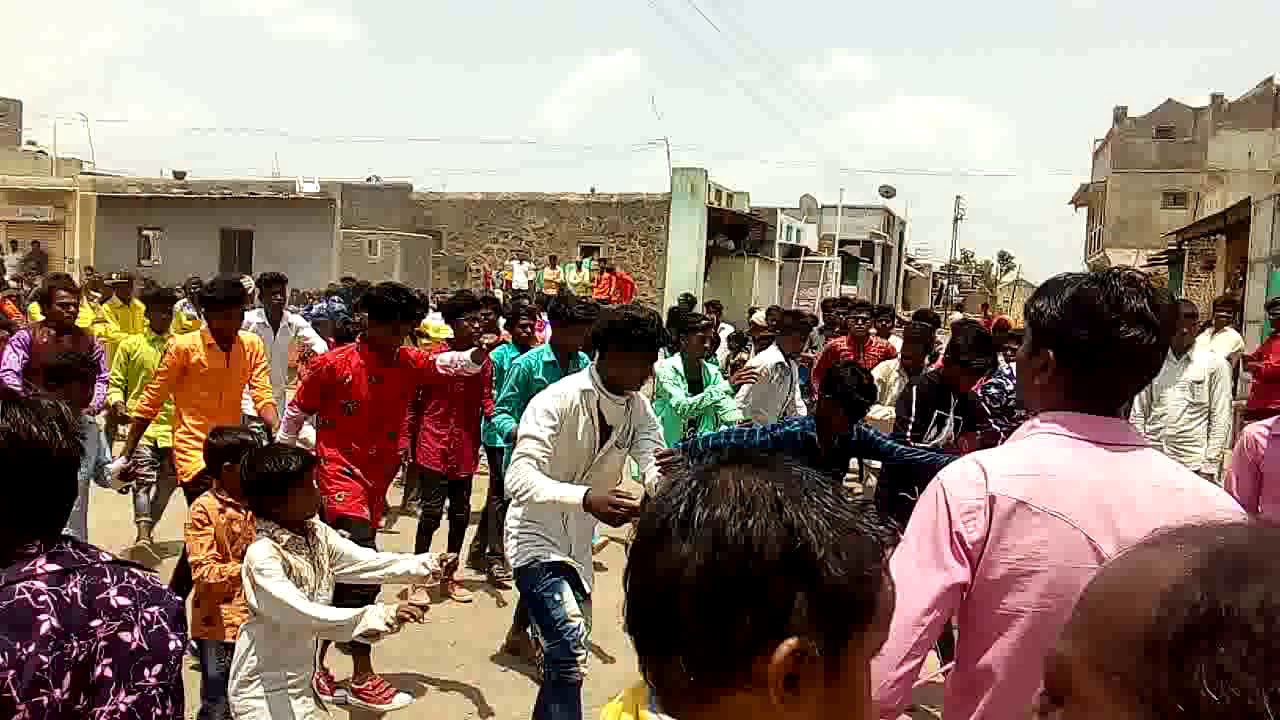 Vir Eklavya dance group datarti - YouTube