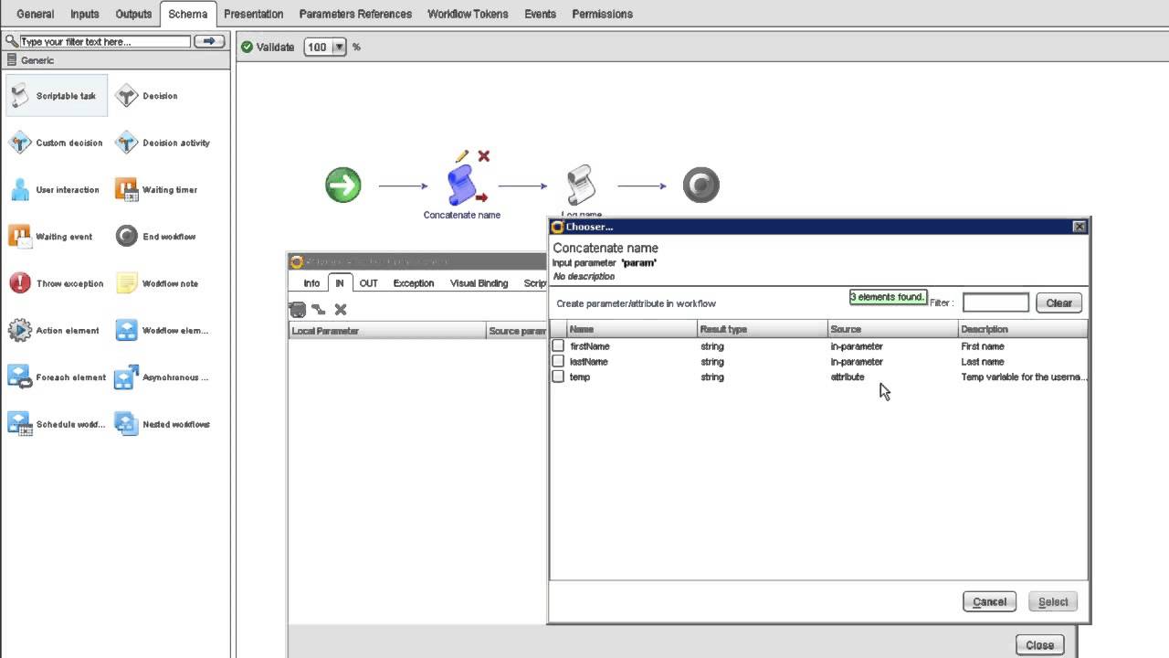 Vcenter Orchestrator Understanding Variables And Variable Binding Demo 3967