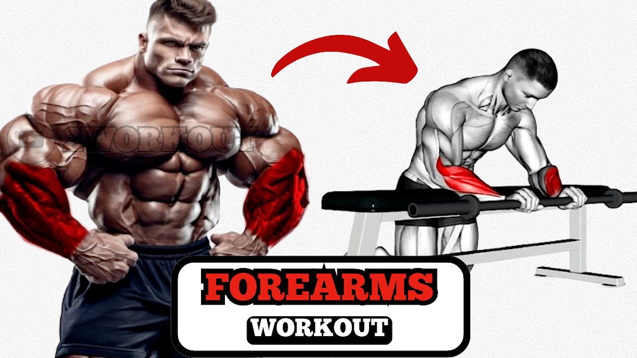WORKOUT - Power Up Your Grip Massive Forearms Workout Routine - YouTube