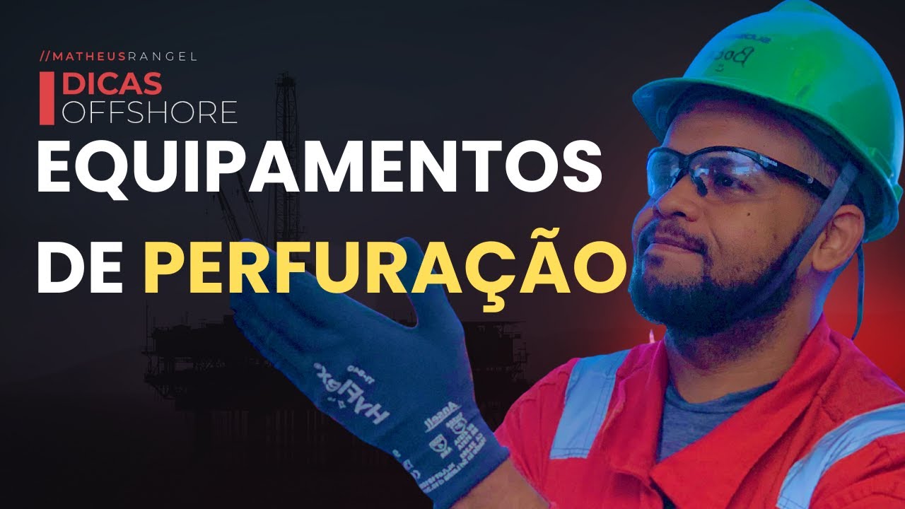 10 EQUIPAMENTOS DE PERFURAÇÃO QUE VOCÊ PRECISA CONHECER - YouTube