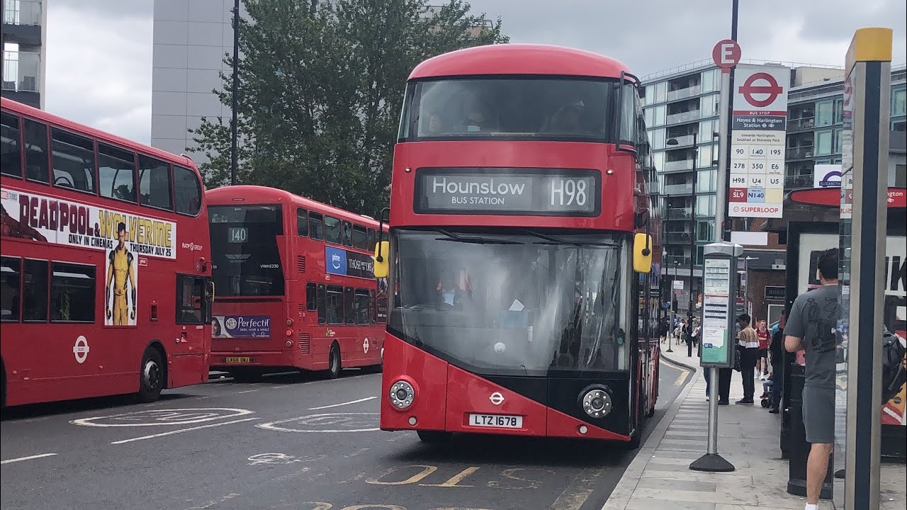 *New allocation* Journey on Route H98, LT678, LTZ1678. - YouTube