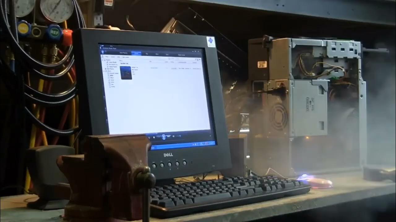PC got exploded again. - YouTube