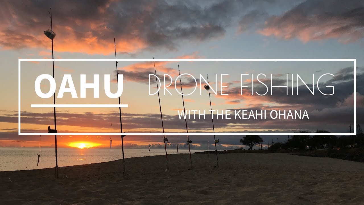 Oahu Hawaii Ulua Fishing/Camping - YouTube
