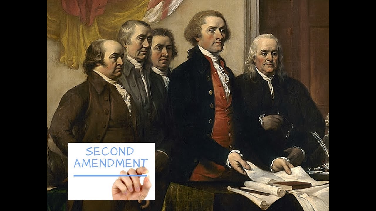 What the Founding Fathers Thought About the Second Amendment - YouTube