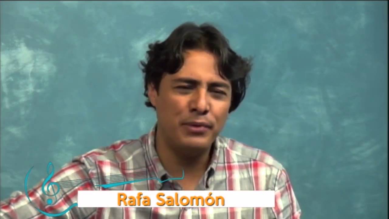 TE SEGUIRÉ CANTANDO Rafa Salomón 720p - YouTube