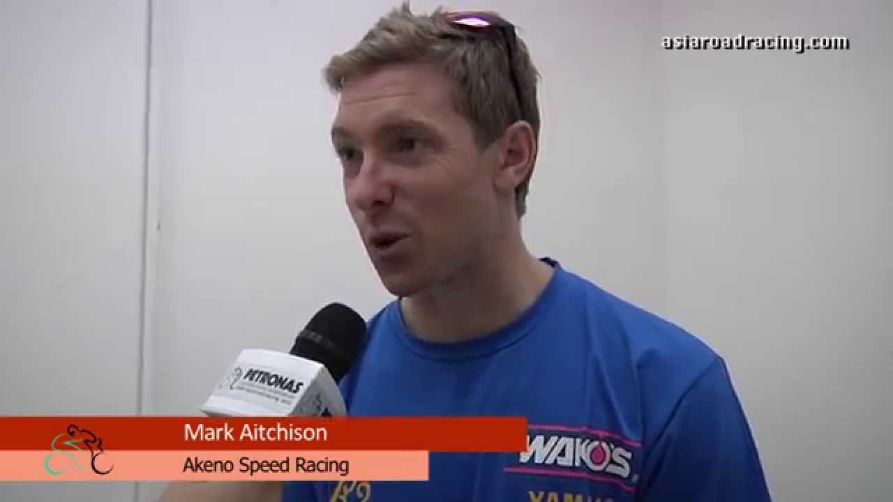 2014 ARRC - Mark Aitchison joins the SuperSports 600cc line up (INTERVIEW) - YouTube