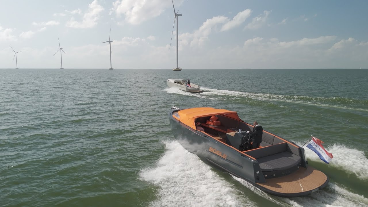 Navalia 950 Tender | Fully Equipped Diesel Aluminium Boat - YouTube