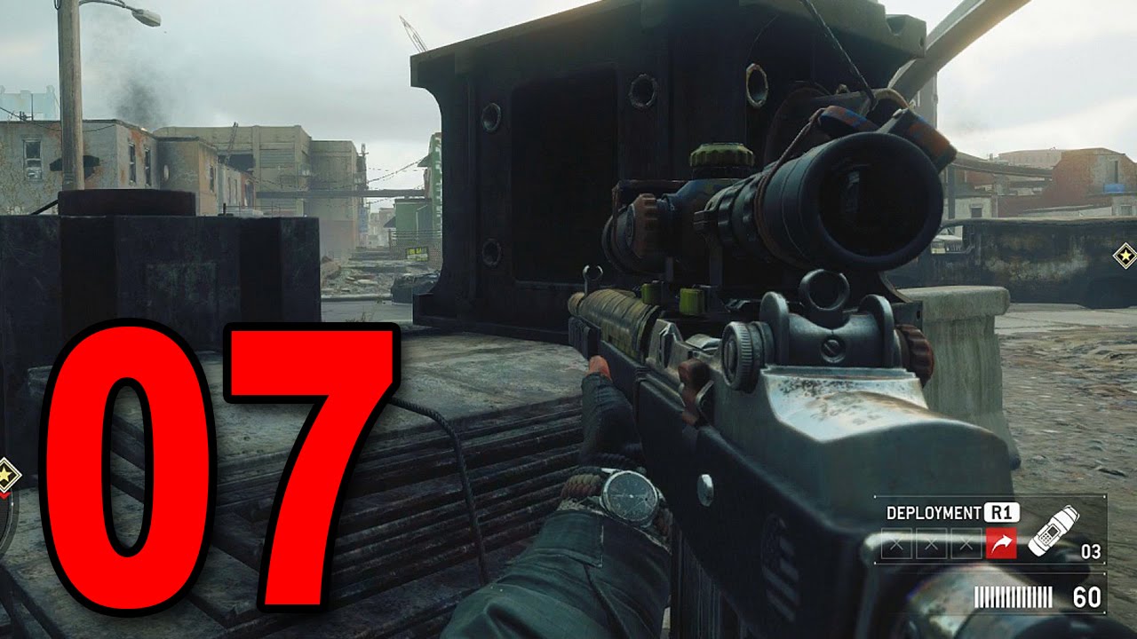 Homefront: The Revolution - Part 7 - BUILD A SNIPER! (Let's Play ...