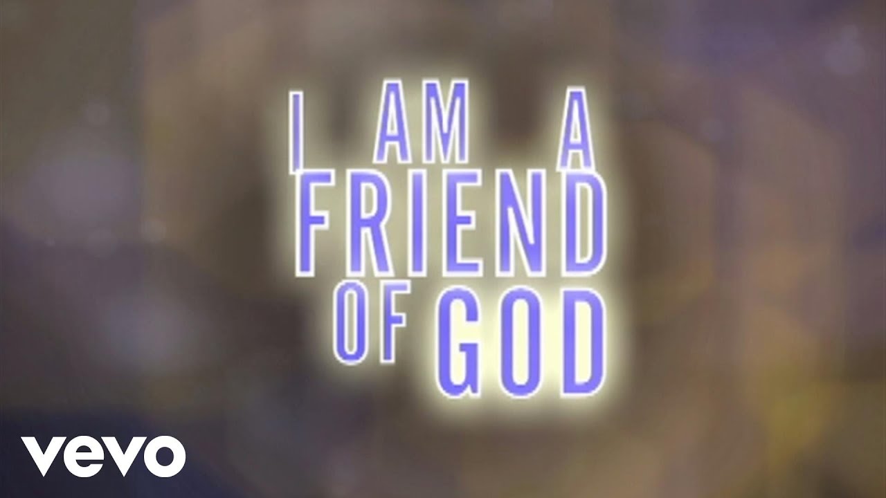Lakewood Church - Friend of God (Lyric Video) - YouTube