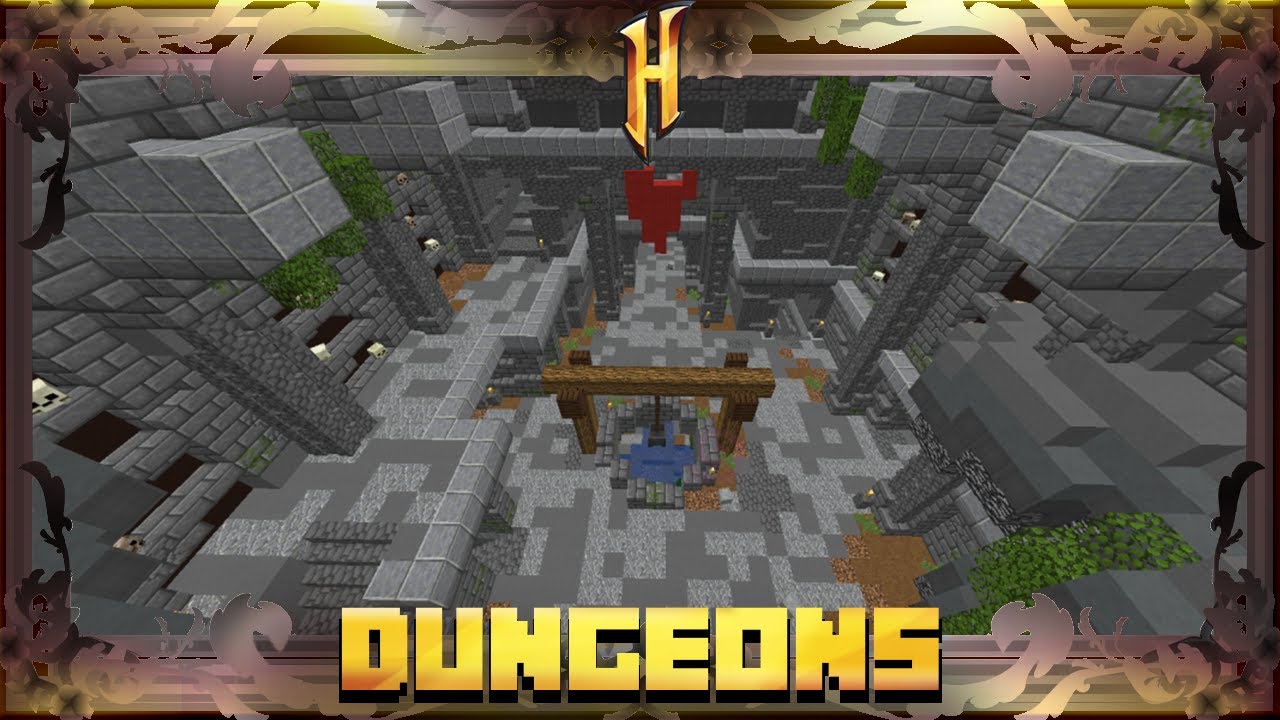 Dungeons Secret Guide - Well (L shaped - 7 secrets) - YouTube