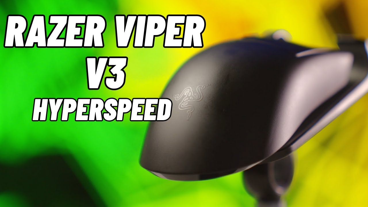 En İddialı Fiyat Performans Oyuncu Faresi: Razer Viper v3 HyperSpeed ...