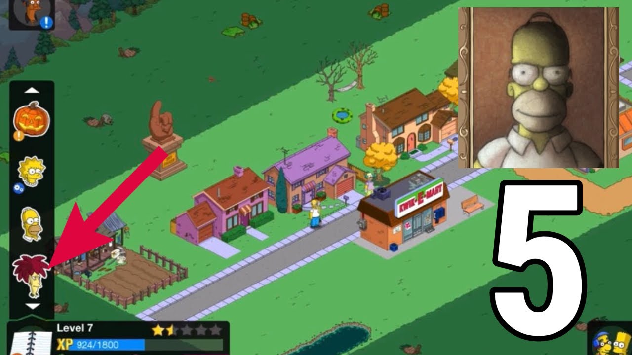 The Simpsons Tapped Out - Full Gameplay / Walkthrough Part 5 (IOS ...