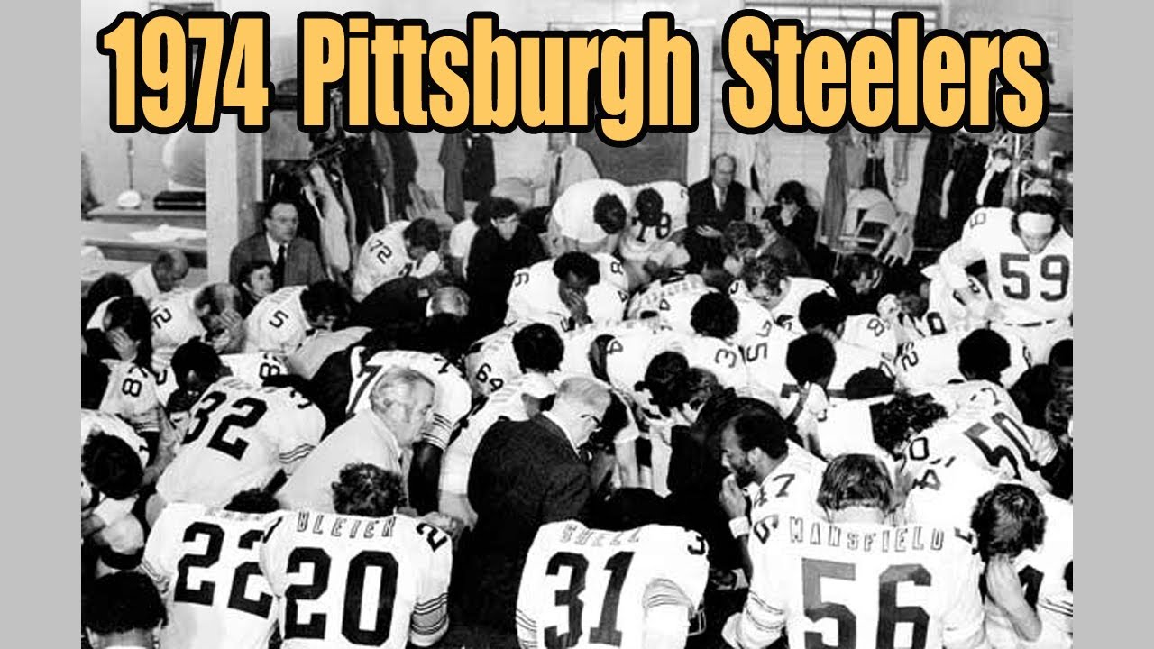 Pittsburgh Steelers 1974 NFL season highlights - YouTube