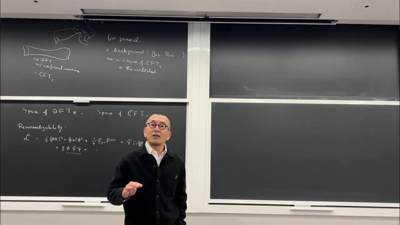 Introduction to String Theory, Lecture 20 - YouTube
