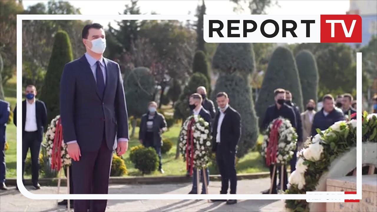 Report TV -30 vjet nga Lëvizja Studentore/ Basha homazhe në monumentin ...