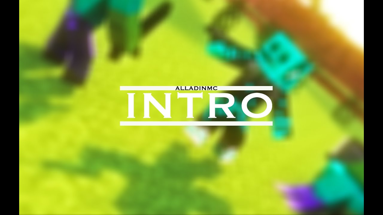 MC Animated Intro - TheProGamer - YouTube