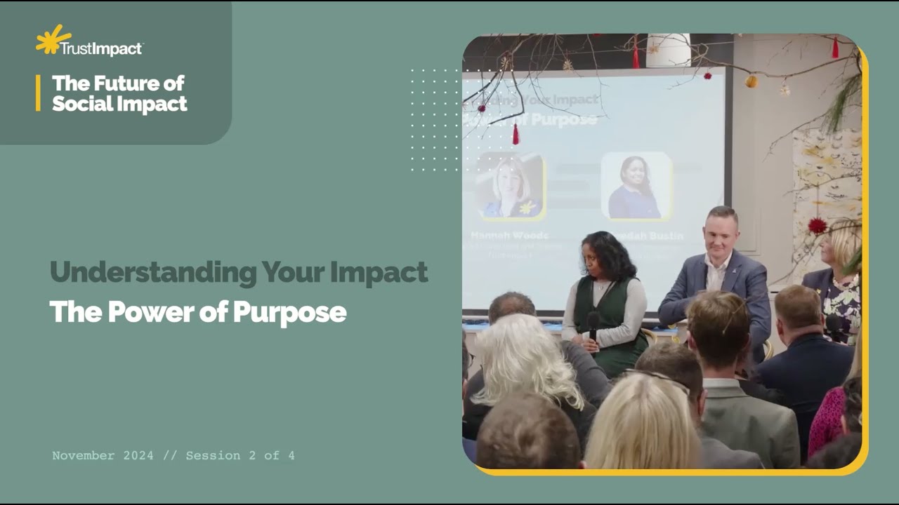 The Power of Purpose | Session 2/4 - YouTube
