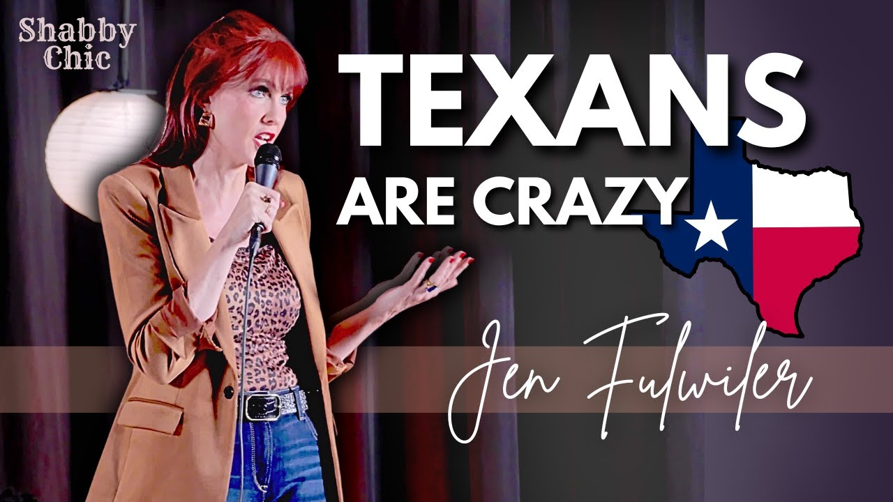 When Your Mother-in-Law is a Texan | Jen Fulwiler | Stand Up Comedy ...