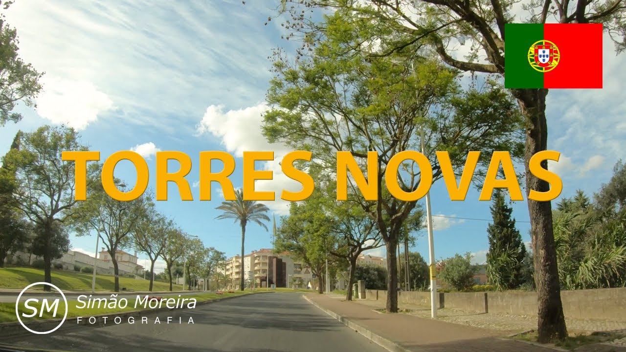 Driving Downtown Torres Novas | Santarém - Portugal - YouTube