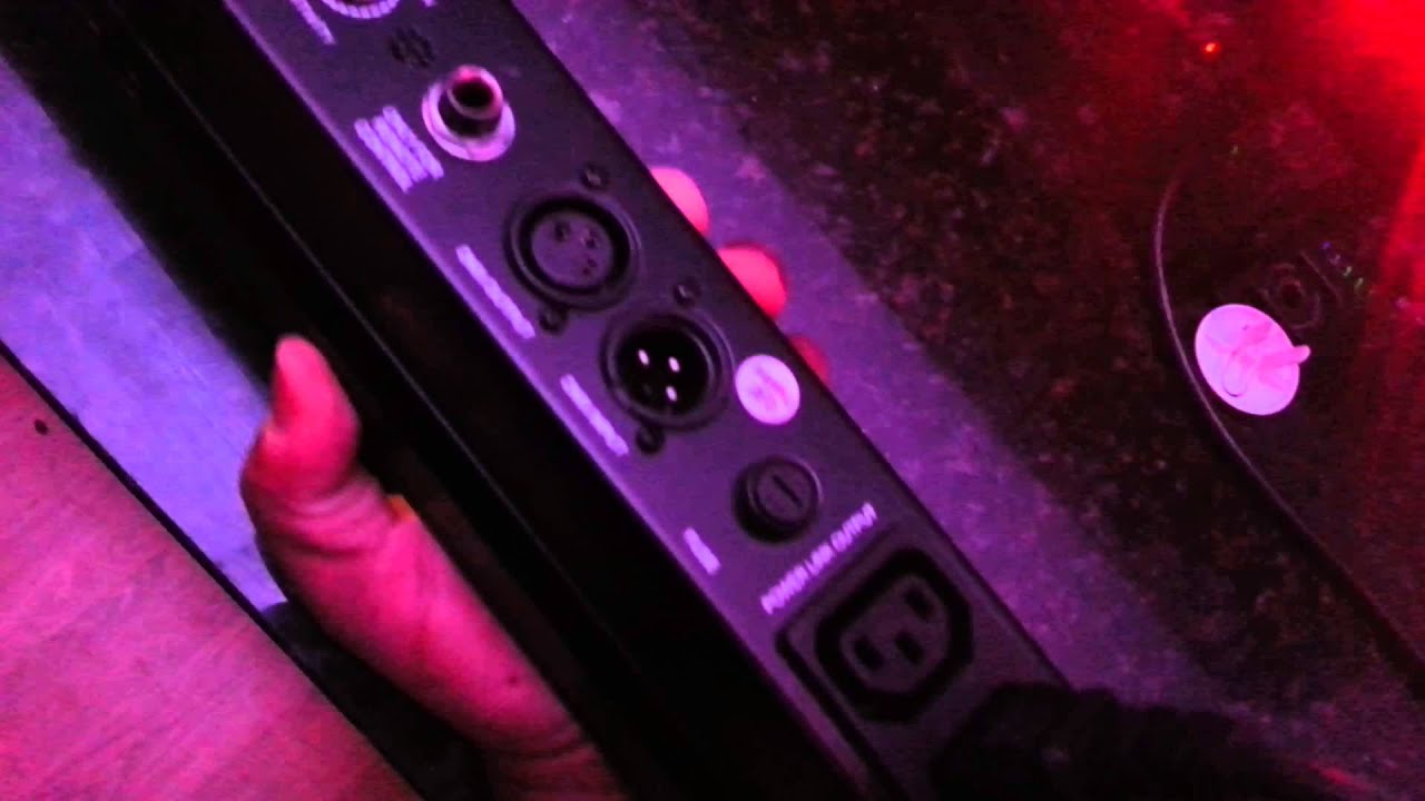 American DJ Mega Pixel LED light - YouTube