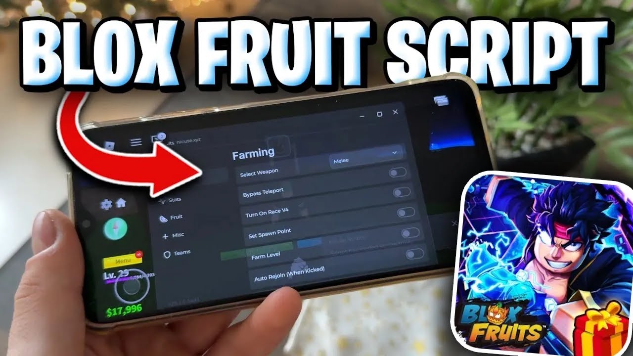 Script Blox Fruits - How To Get Blox Fruit Script - Blox Fruits Script Mobile (HAS Redz Hub) in ...