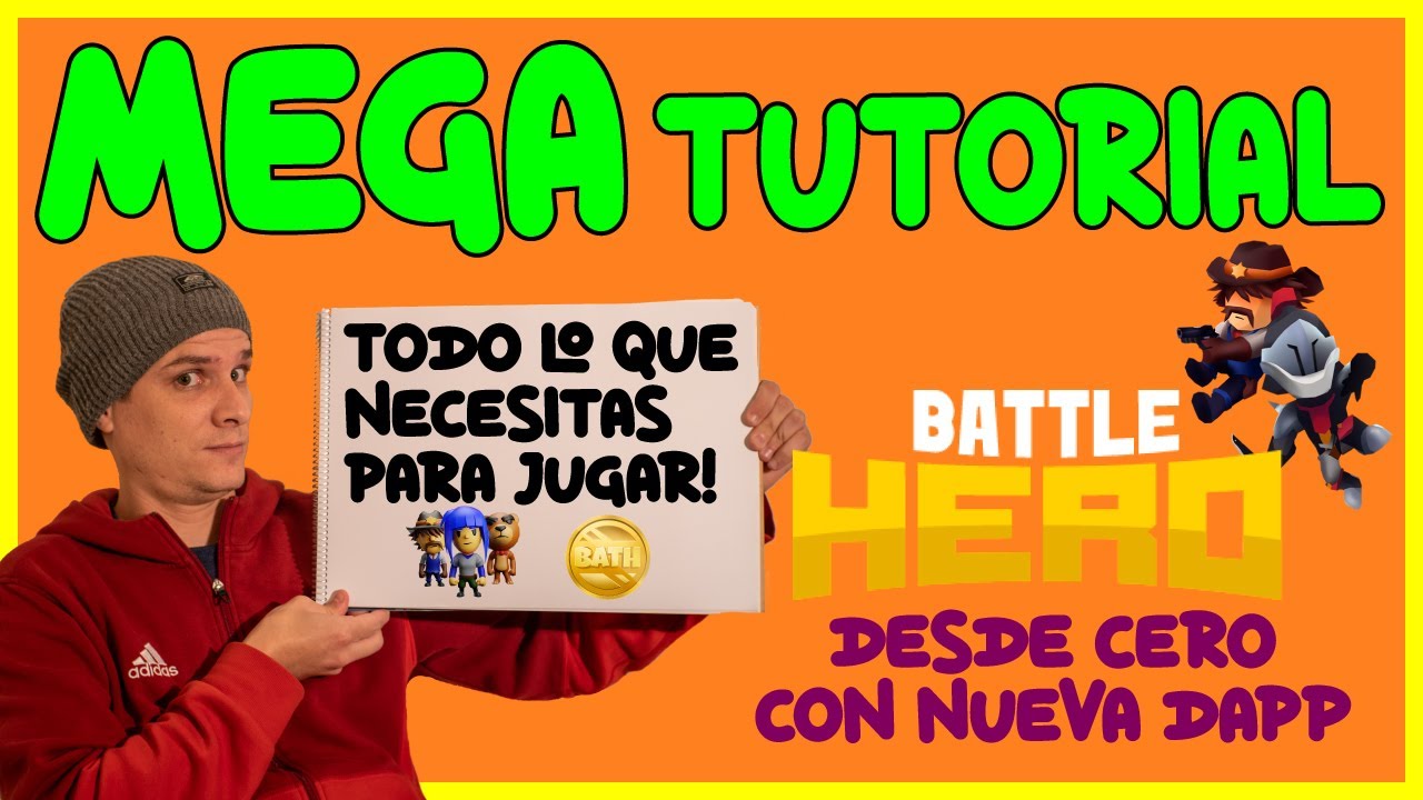 DE 0 A 100 💥💥 BATTLE HERO Tutorial completo Cómo Empezar, Jugar, Comprar Token BATH (paso a paso ...