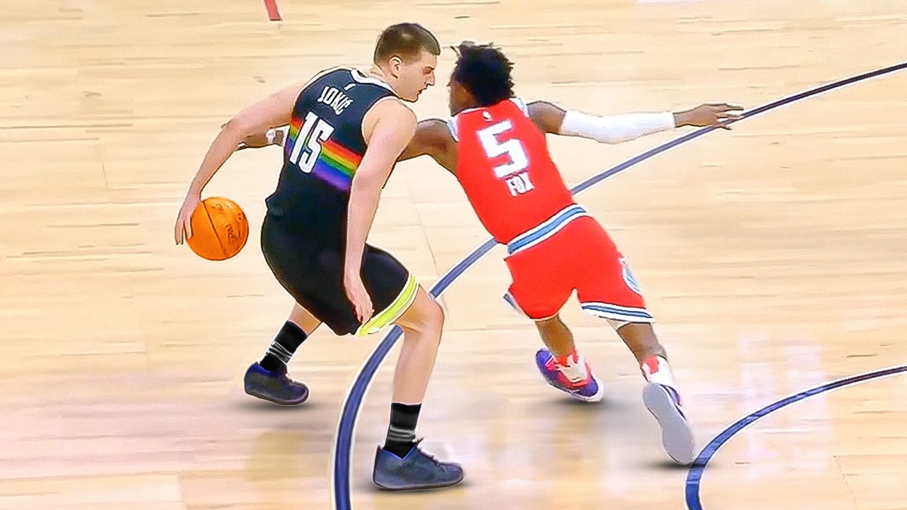 10 Minutes of Nikola Jokic EMBARRASSING Defenders! - YouTube