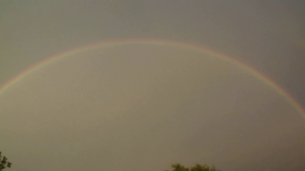 Rainbow over Chicago 3 - YouTube