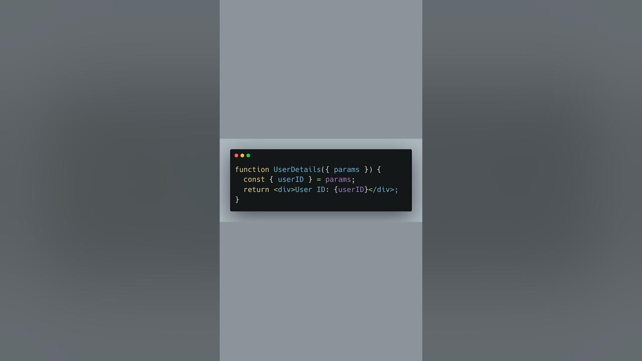 Master Dynamic Routing with TanStack Router #ReactJS - YouTube