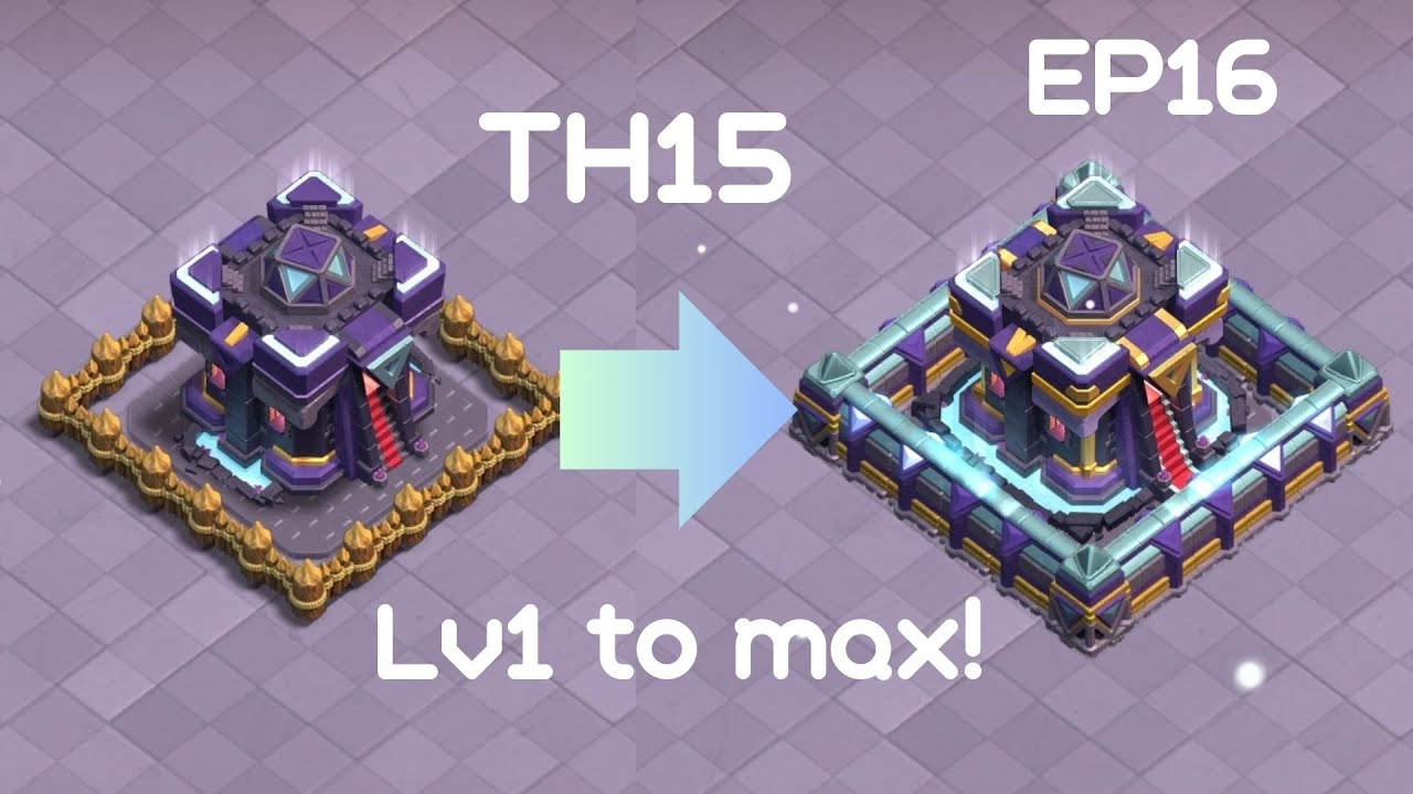 Maxing Laboratory? TH15 Lv1 to max! EP16 - YouTube