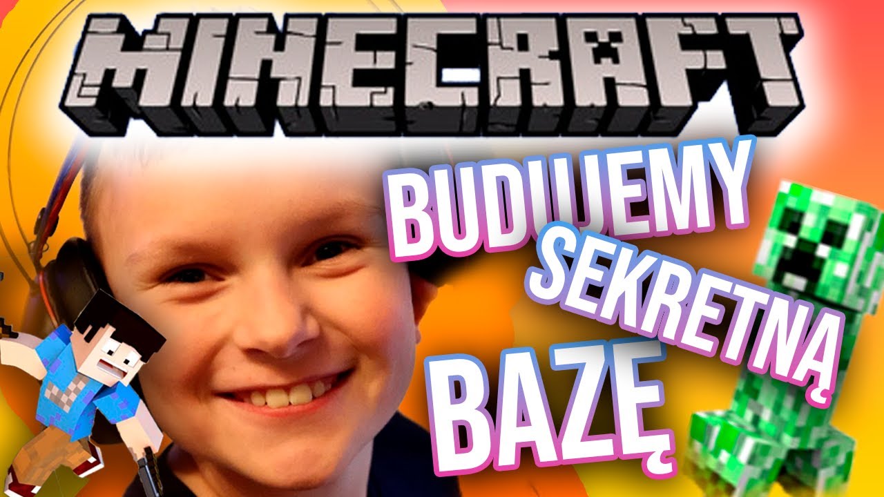 Jak zbudować tajną bazę w minecraft - YouTube