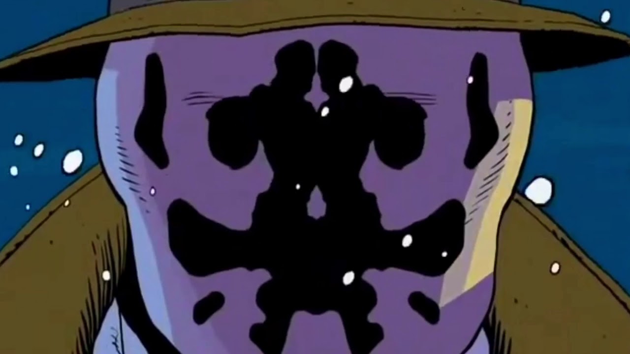 Watchmen: Motion Comic Rorschach’s Death - YouTube