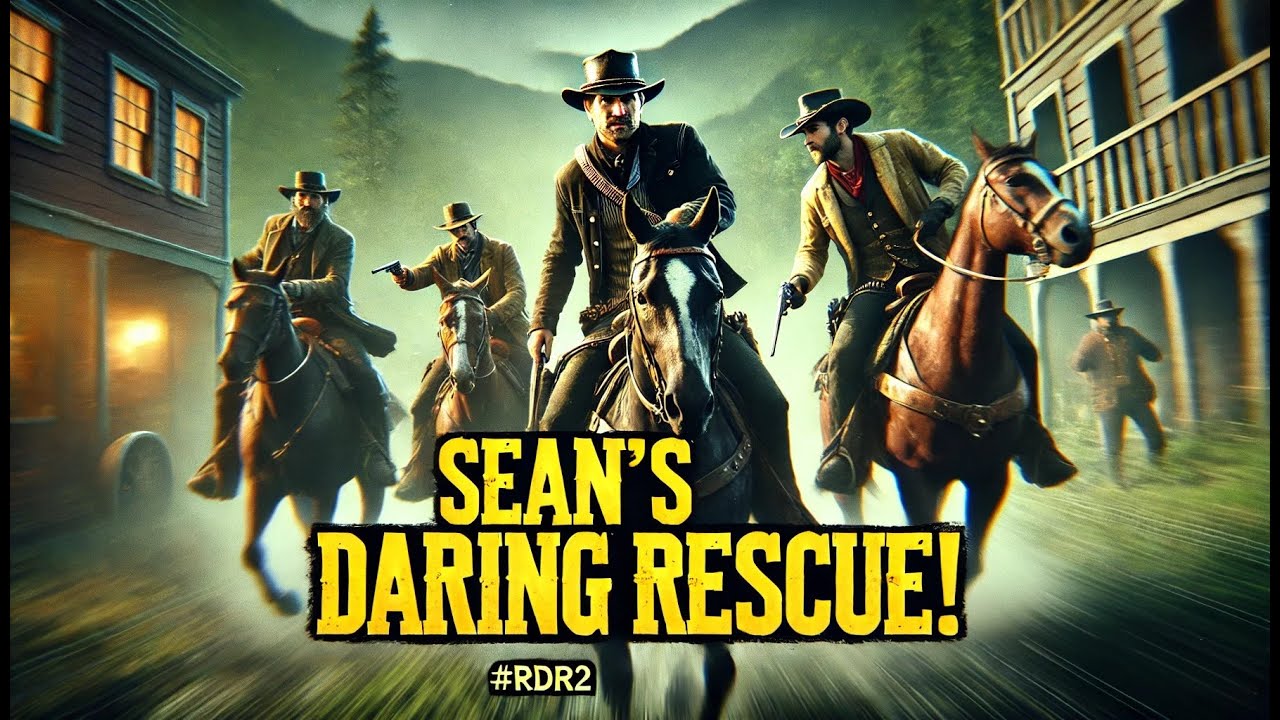 Rescuing SEAN from blackwater RDR2 | #rdr2 | #mastercgod - YouTube