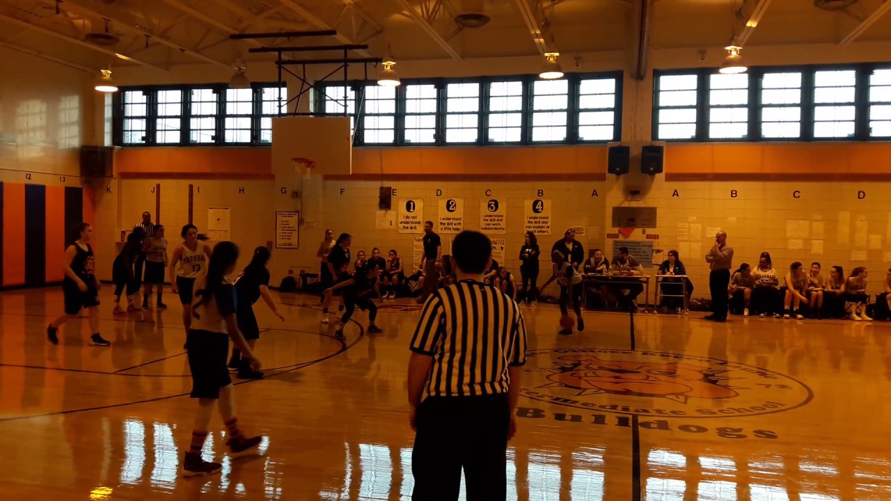 IS51 vs IS72 NYCMSBL girls varsity basketball - YouTube