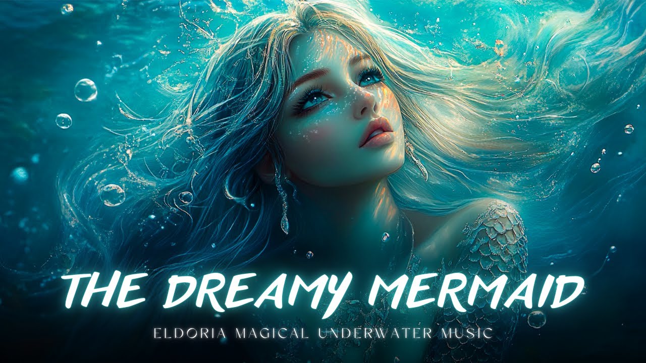 A Dreamy Mermaid's Tale | Magical Underwater Music to Soothe the Soul ...