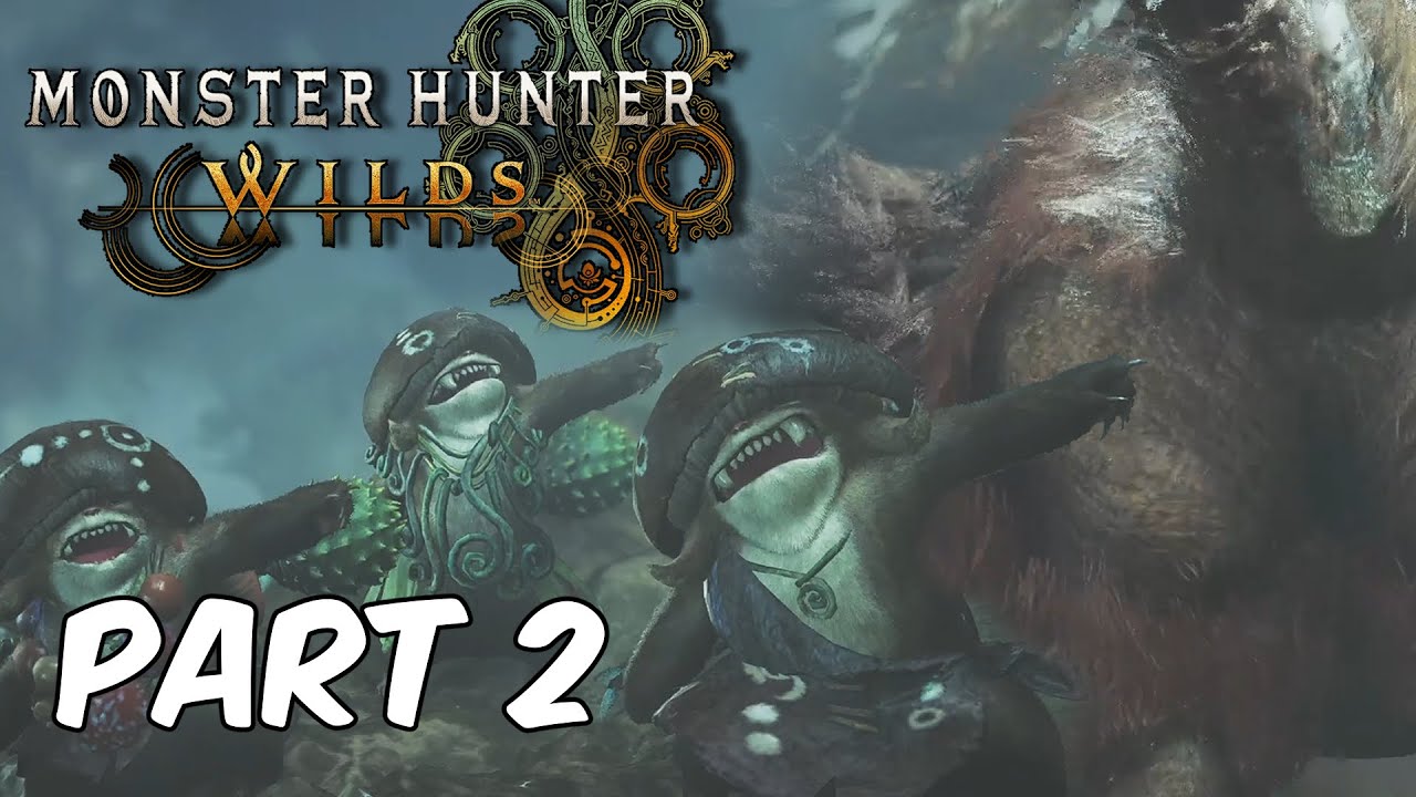 EW STINKY | Part 2【Monster Hunter Wilds】 - YouTube