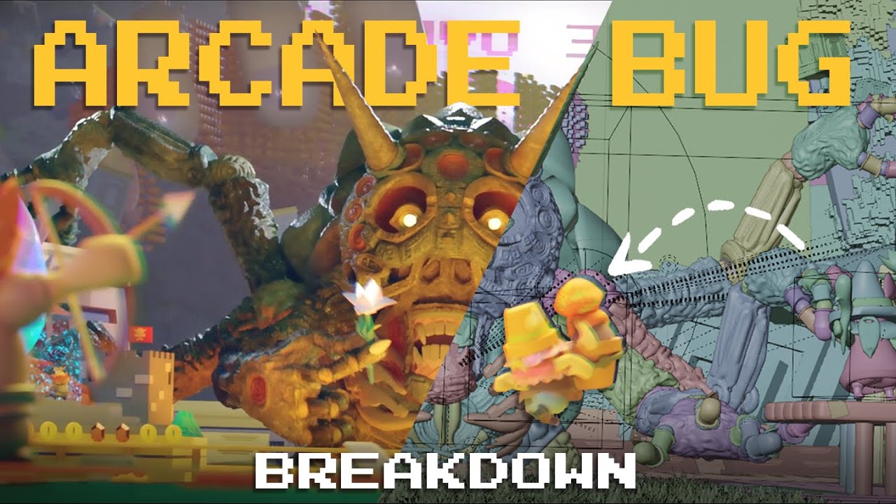 Boss fight challenge | BREAKDOWN | "ARCADE BUG" - YouTube
