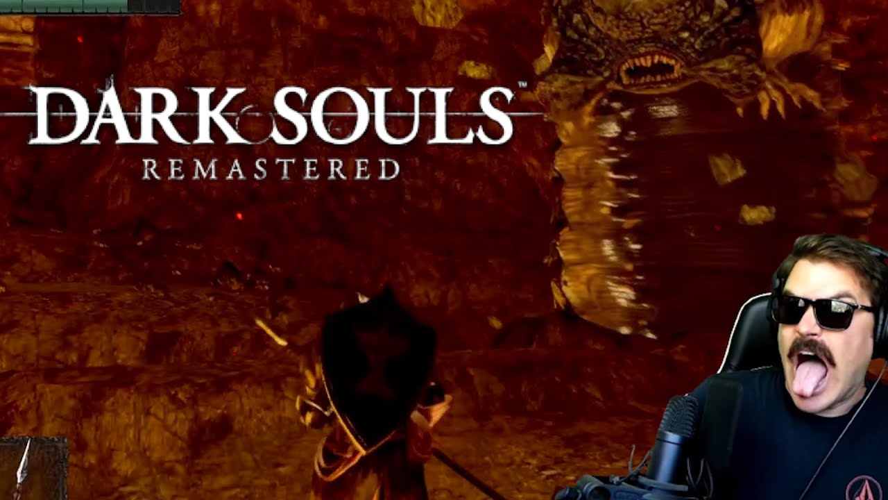 Demon Ruins FULL of Bosses! Dark Souls Blind Playthrough - YouTube