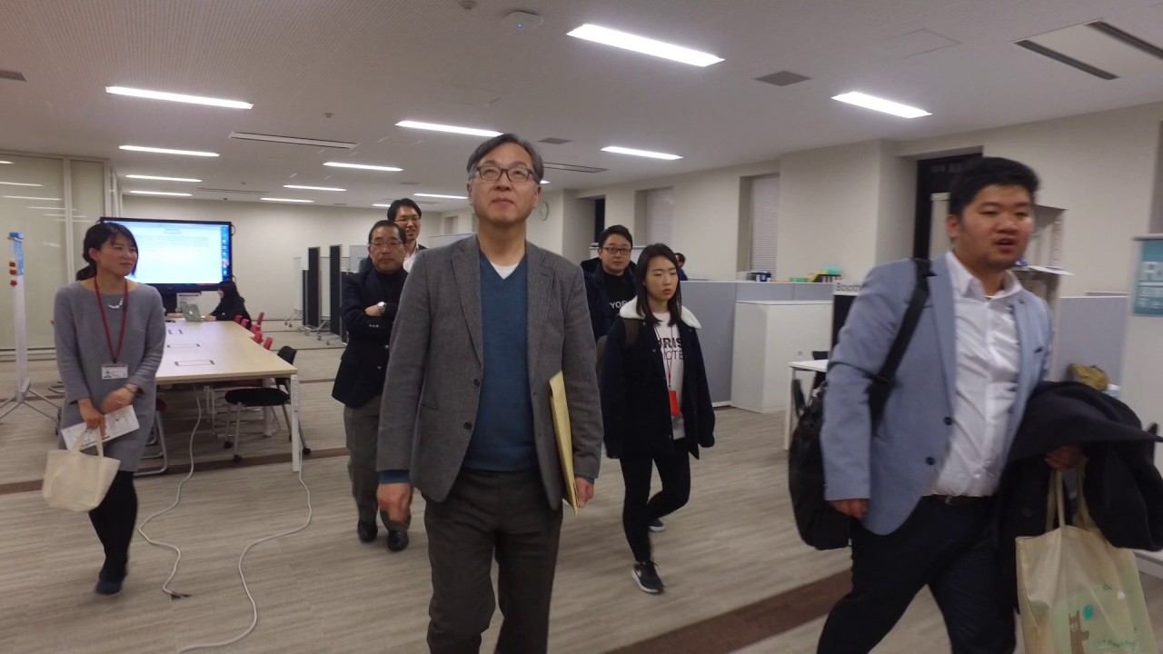 Campus Tour in Ritsumeikan University - YouTube